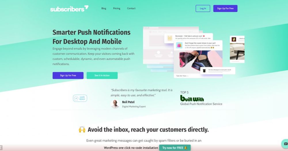 15 Best Push Notification Services In 2023 (Who’s No. 1?) 15 Best Push Notification Services In 2023 (Who’s No. 1?)